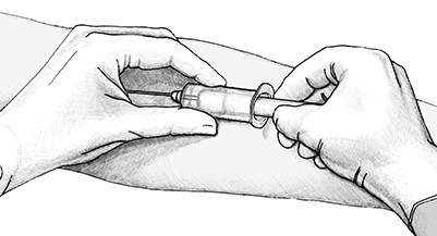 Collecting blood samples | RPHCM